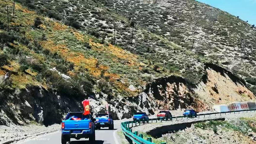 最美的公路,最美的江淮皮卡