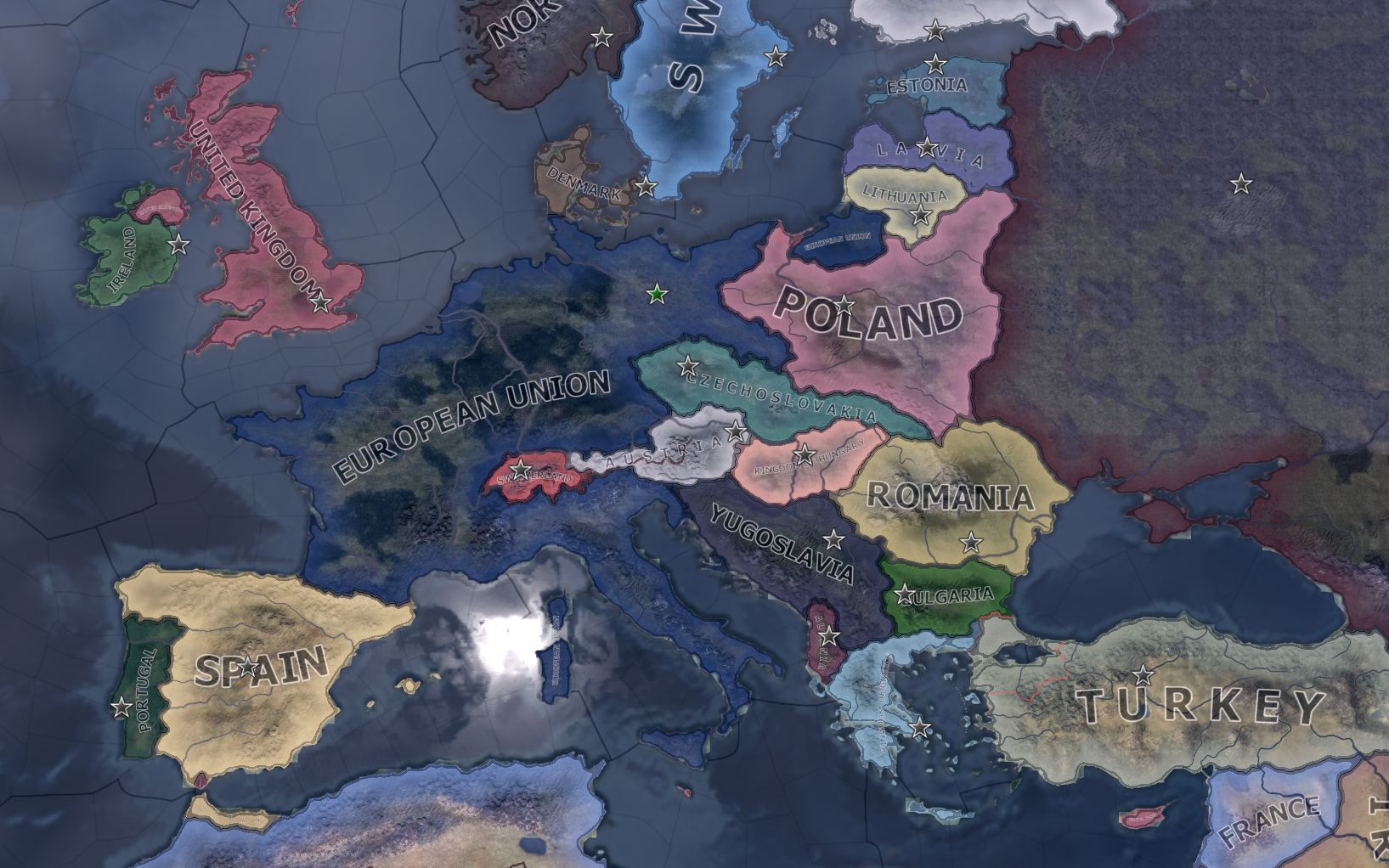 二战,但欧盟成立了_游戏热门视频