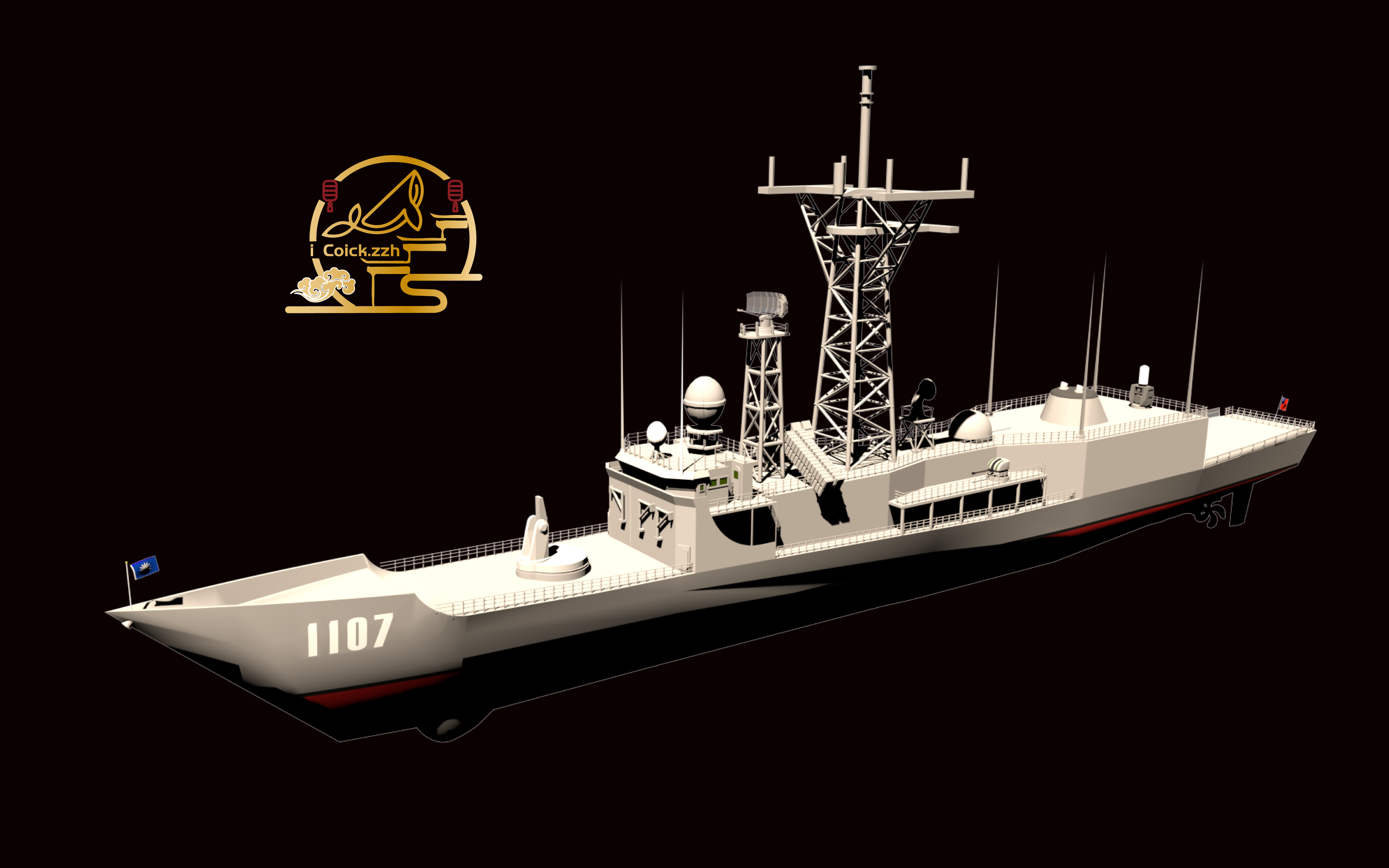 【资源分享】Sketchup船舶/潜水艇建模 2.0