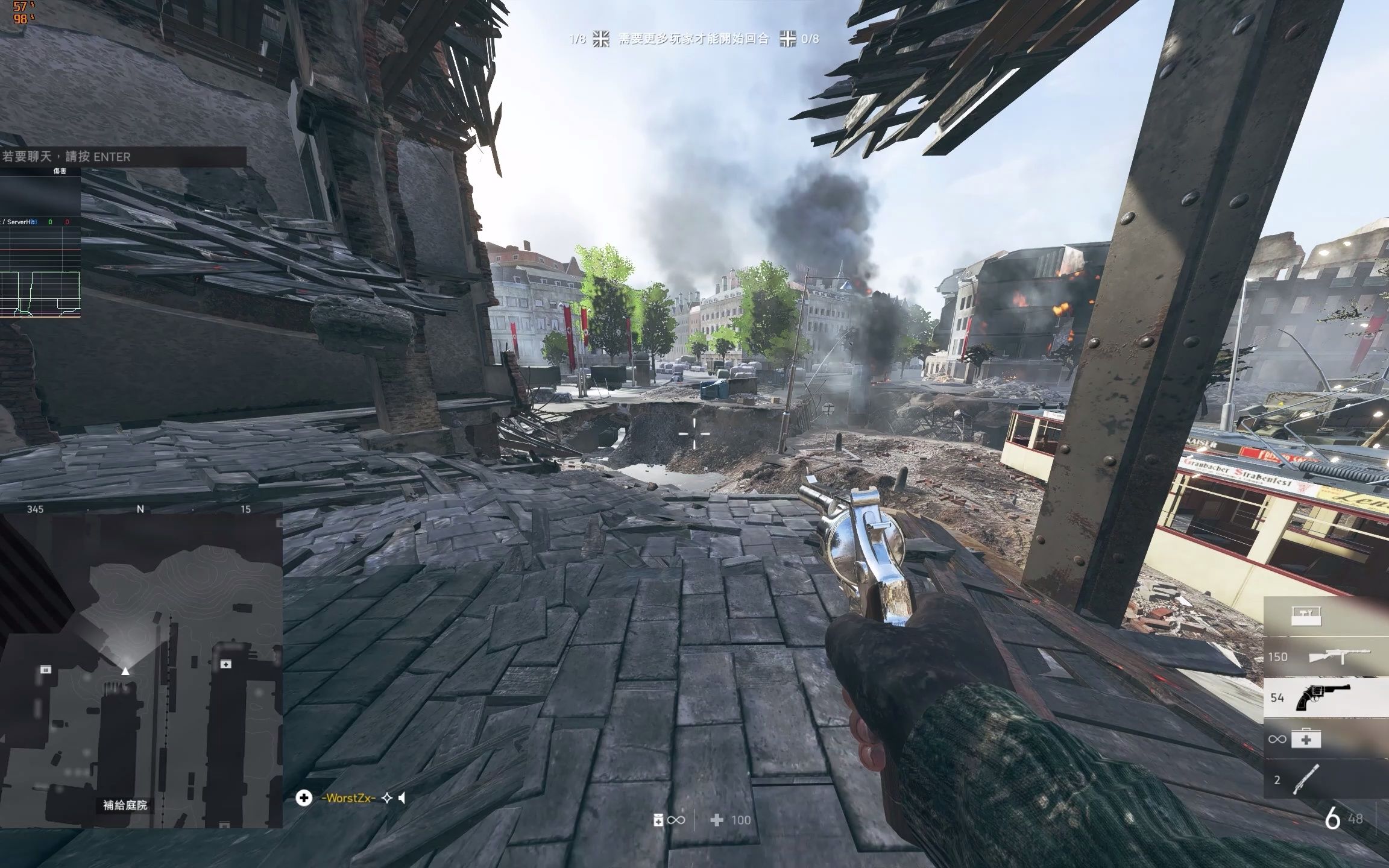 【战地5】老薯条的游戏设置