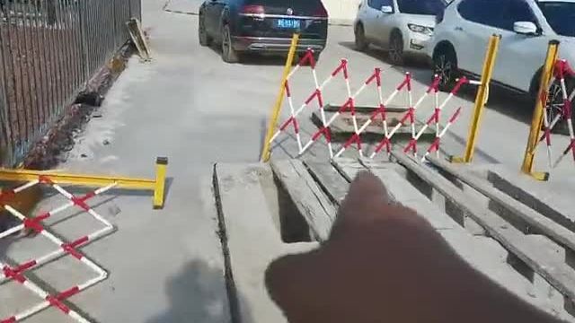 河北张家口变电所污水处理设备安装调试现场#一体化污水处理设备