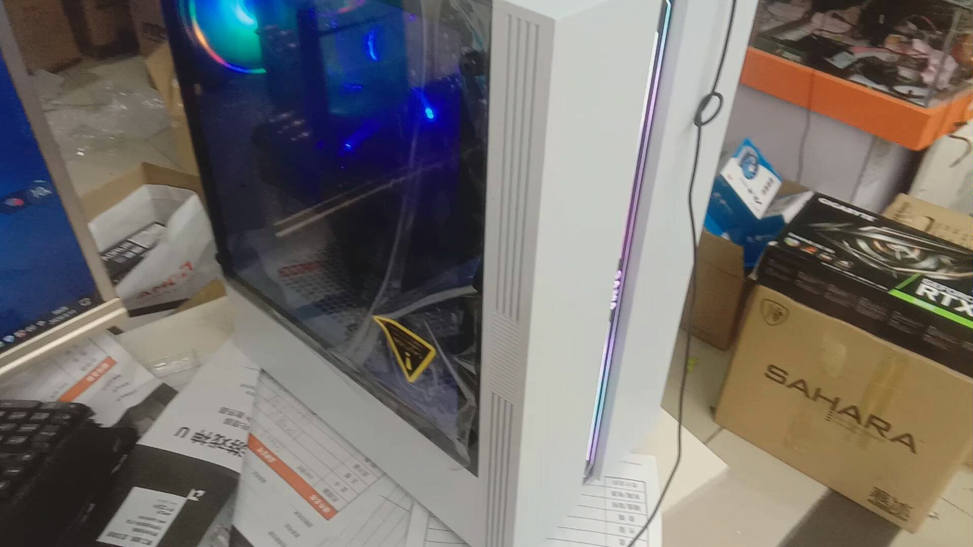 i7 9700和i7 9700f有何区别?又装一台6500左右的i7主机,不超频依然...