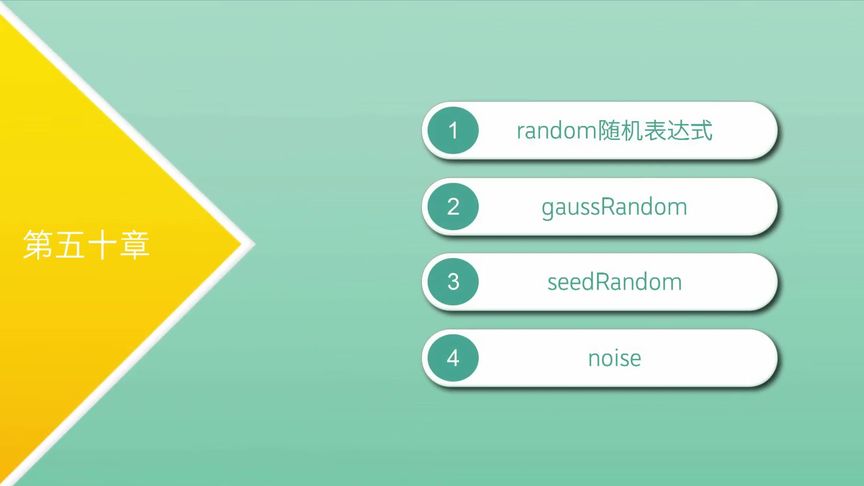 AE表达式教学第五十章random随机
