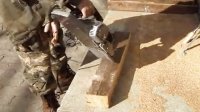 牧田 1804K 手持电刨 操作范例一