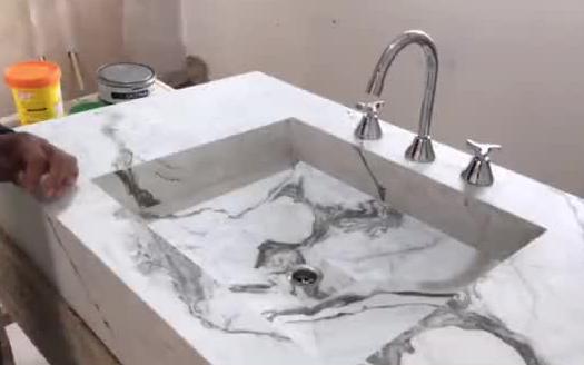 陶瓷 一体盘 洗脸盆 制作全过程
