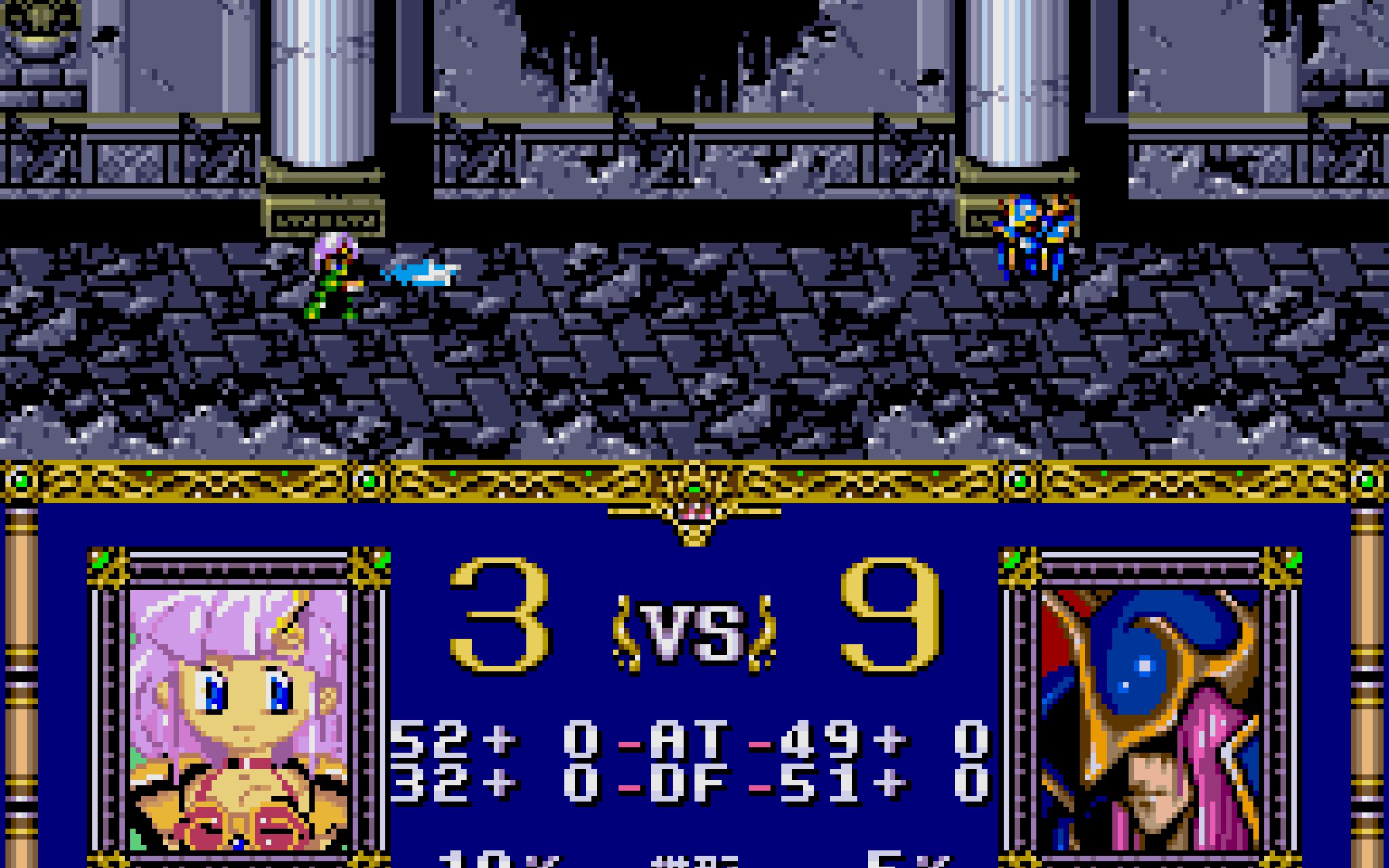 【PCE】梦幻模拟战1 Langrisser Hikari no Matsuei