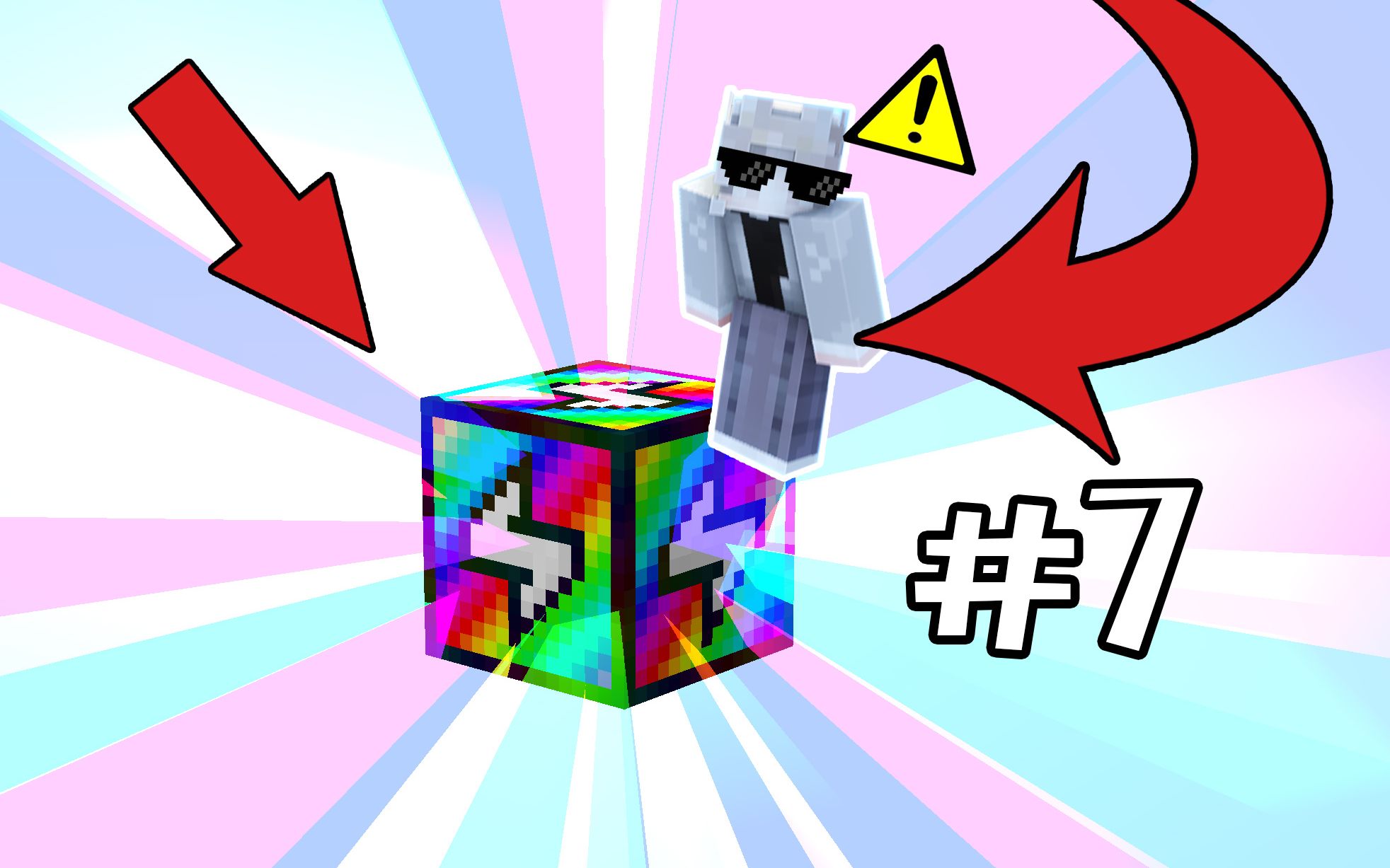 制作Mc中最酷的发电机!使用前请务必戴好墨镜!『我的世界火山岛生存...