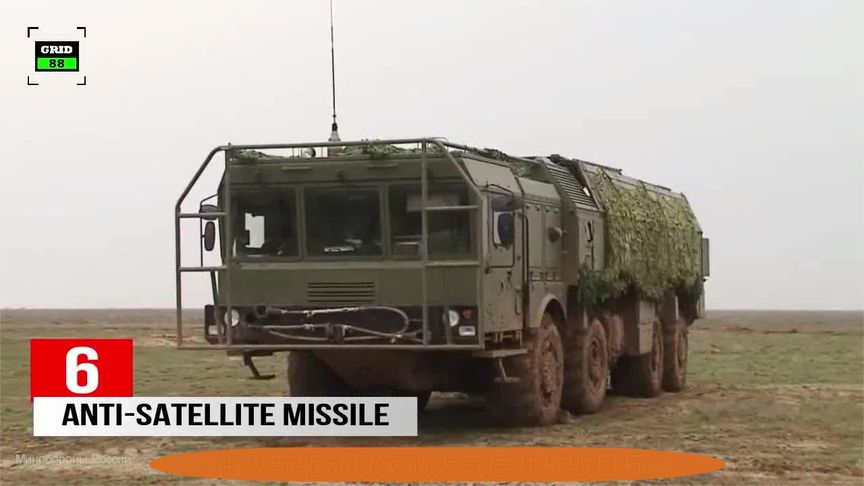 俄罗斯十大最强大的武器