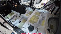 珠海福特锐际全车大能隔音降噪,福特锐界音响改装