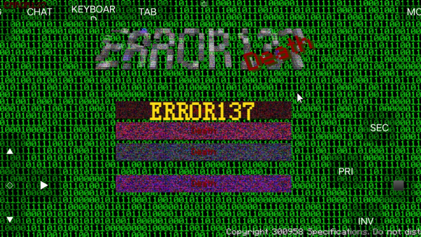 ERROR137_我的世界