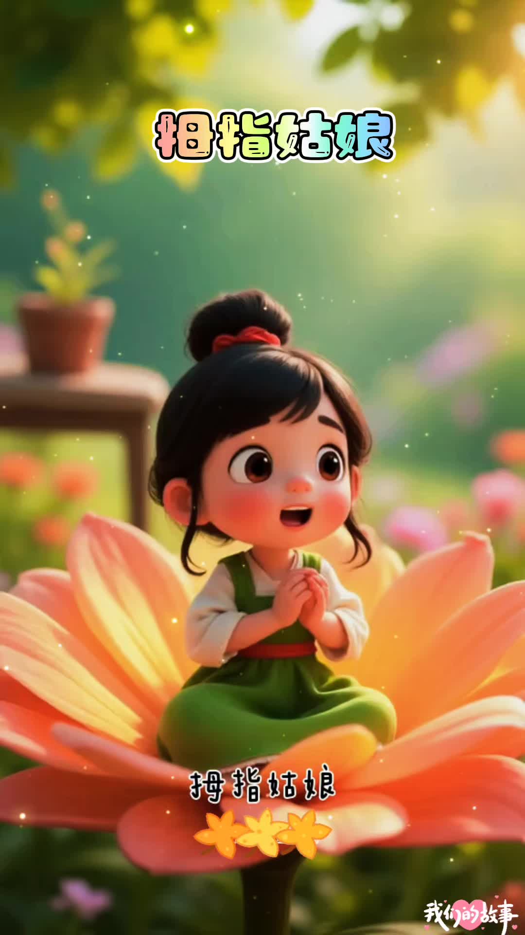 拇指姑娘#儿童睡前故事 #亲子教育 #童话故事