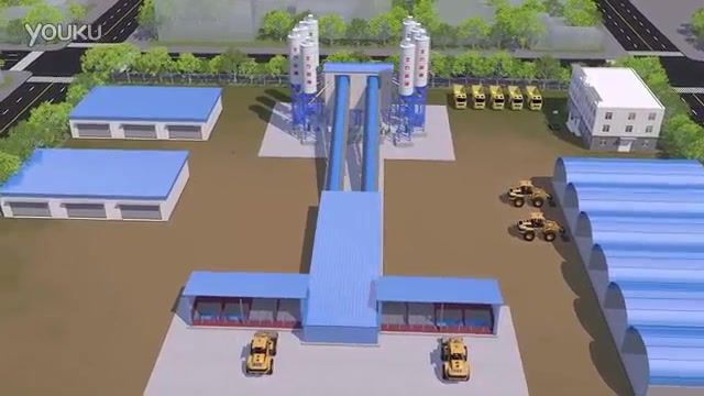 山东某公司混凝土搅拌站完整生产流程介绍