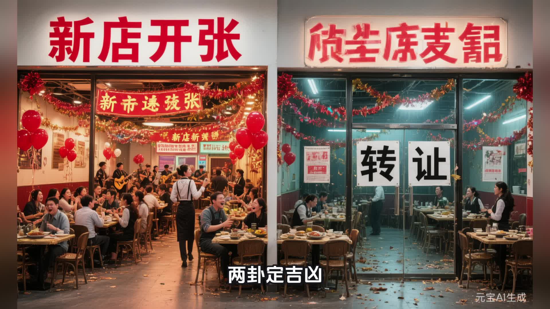 两卦定吉凶:音乐餐厅投资的六爻实战案例解析 2019年申月,一位同事因...