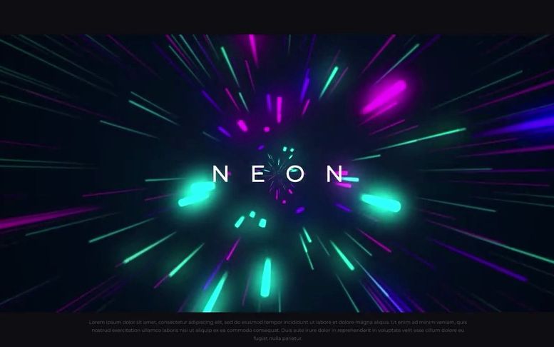 AE模板-150组干净优雅无限循环动画背景视频素材,包括粒子渐变抽象...