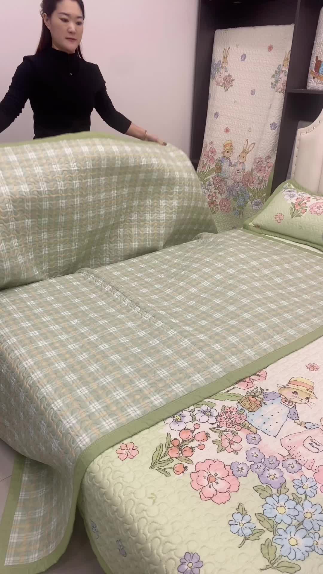 终于找到一款不跑床的床单了,铺拼接床榻榻米或者大炕都可以,柔软...