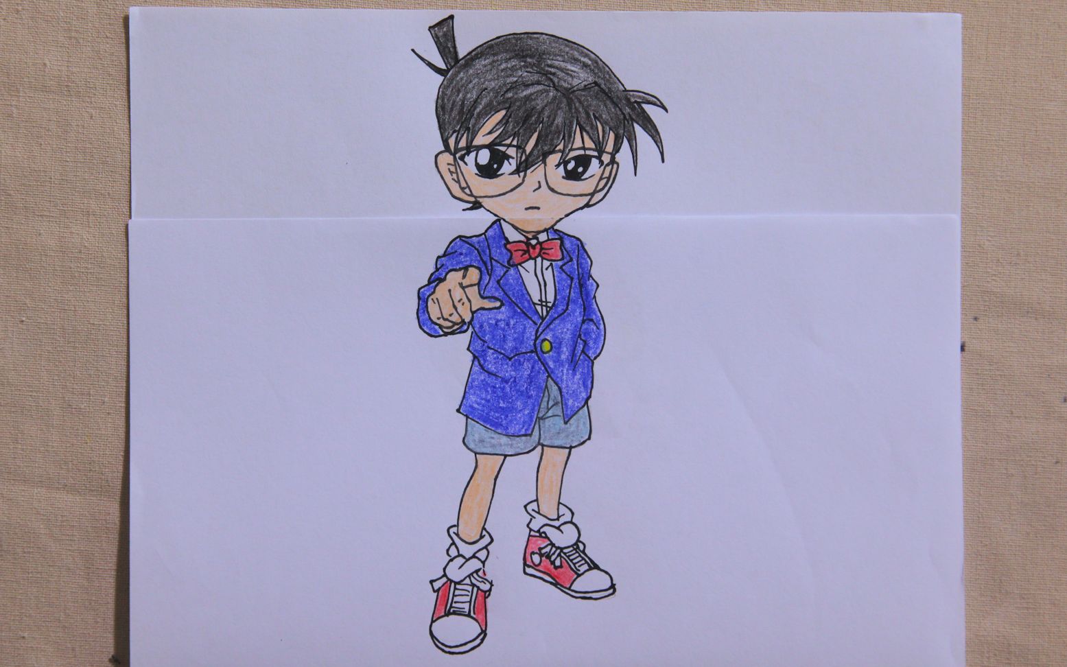 名侦探柯南如果有妹妹,究竟会是什么模样?脑洞大开这漫画够佩服