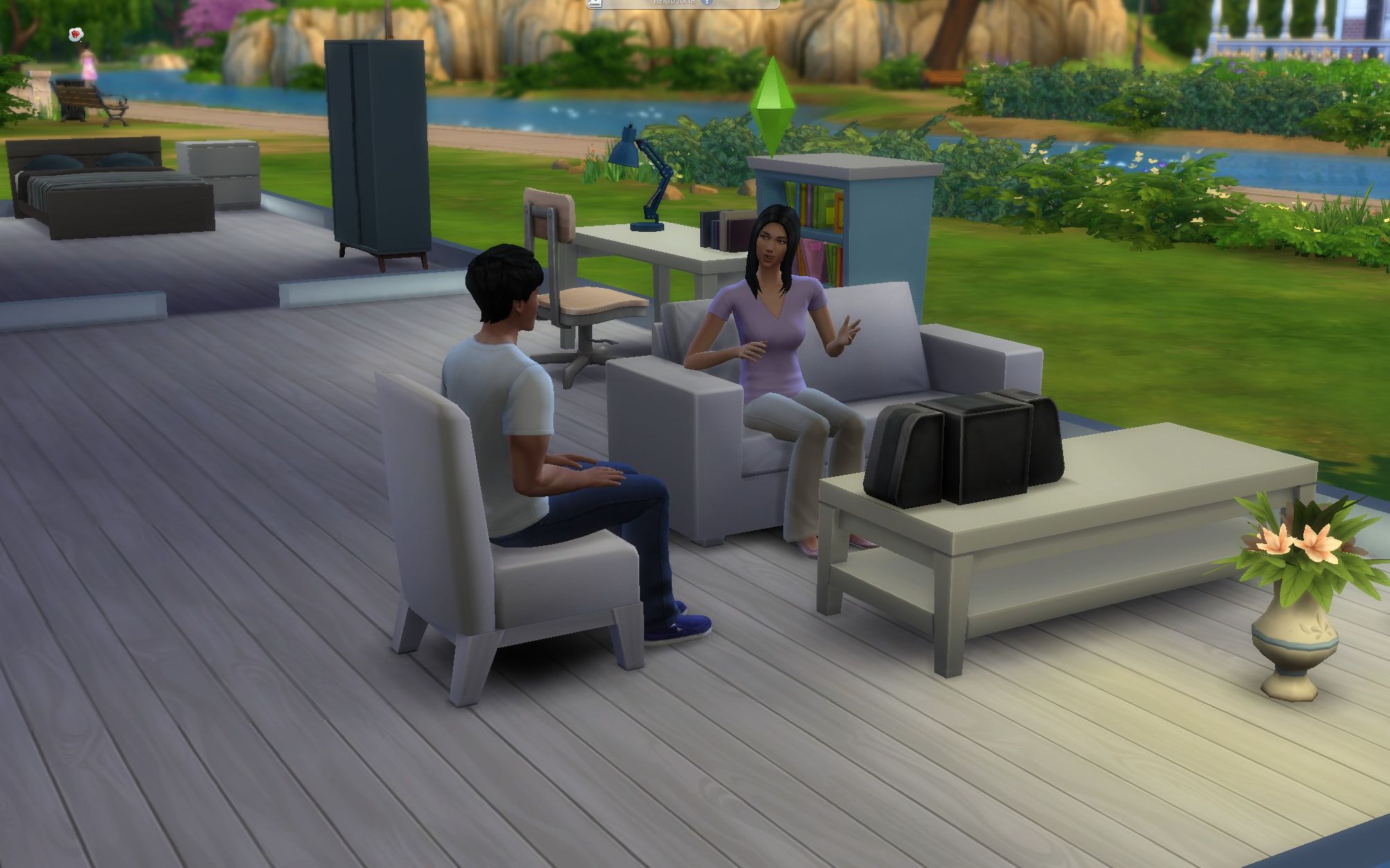 Steam上的模拟生活类游戏模拟人生4,游戏英文名称The Sims 4