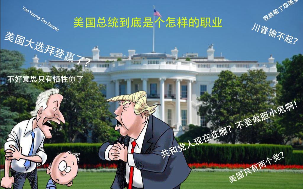 拜登赢了大选?从初选到大选,告诉你美国总统及政党的本质是什么!