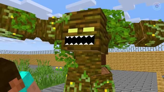 我的世界MC动画:怪物学院 周末之旅