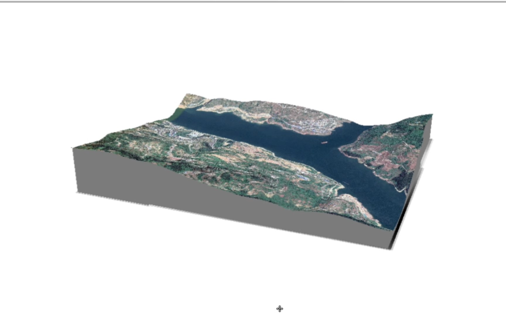 利用ArcGIS快速制作三维地形图