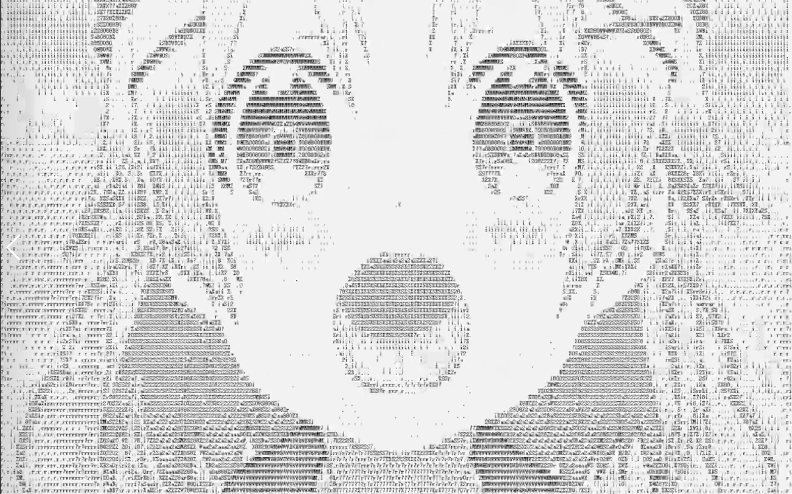 字符孤岛【学园孤岛OP字符动画】