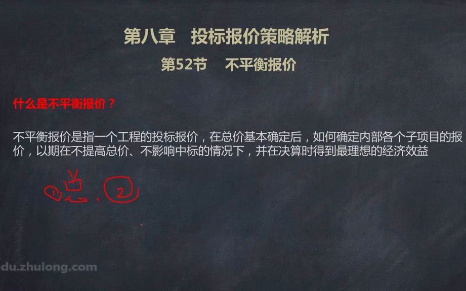 51.不平衡报价
