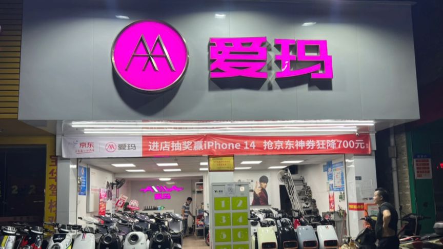 深圳福永桥头爱玛新国标电动车这个款式漂亮吗?