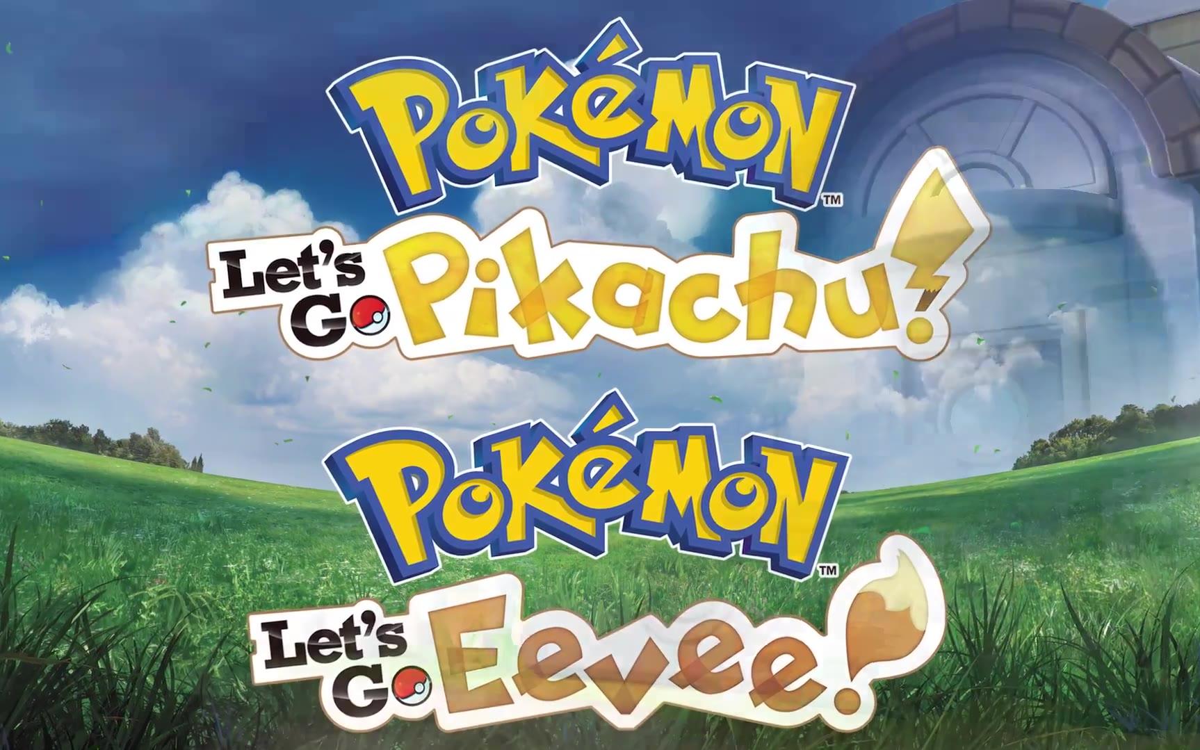 Switch《精灵宝可梦 Let's Go 皮卡丘/伊布》“探索世界”预告片 小霞...