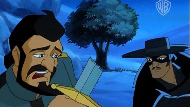 87动画《佐罗》第1集