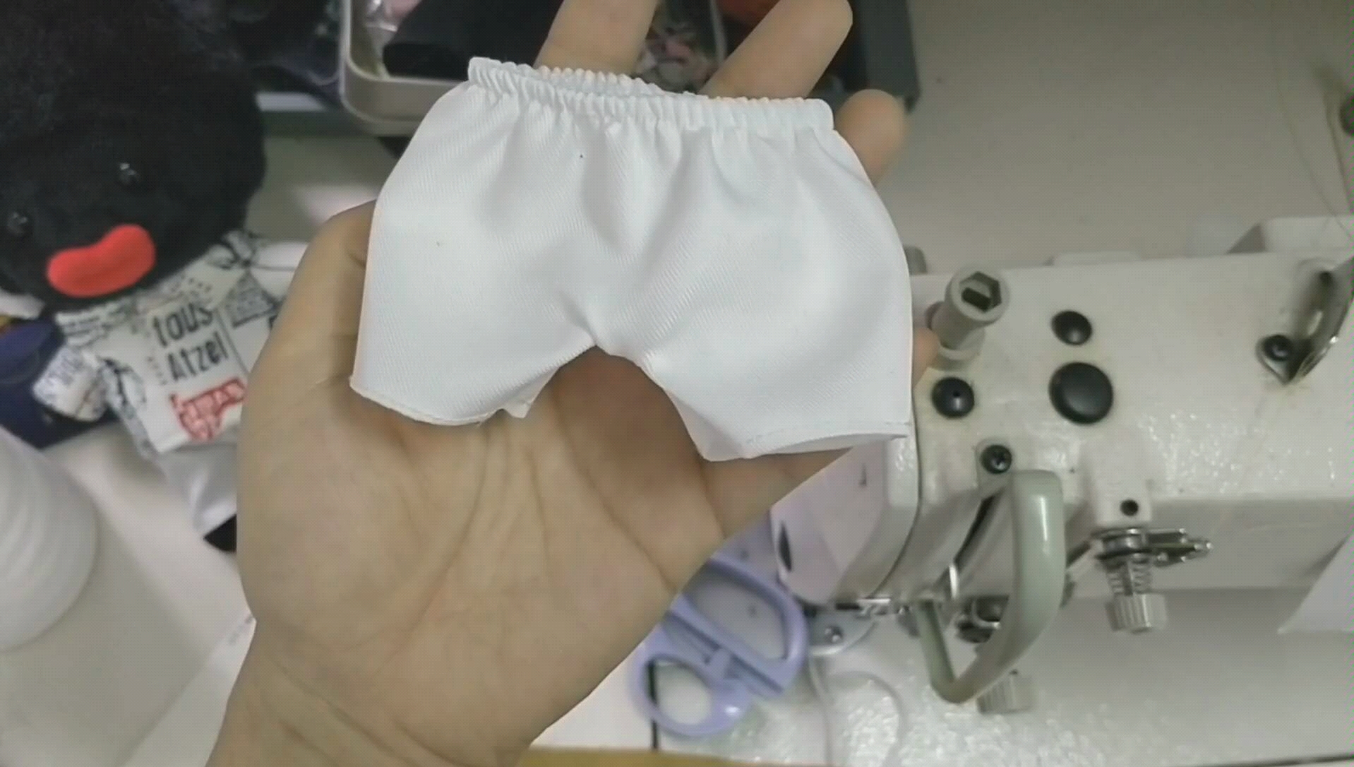 ...厘米棉花娃娃版型最简单裤子(附数据版型图)详细制作教程!手残也能做!