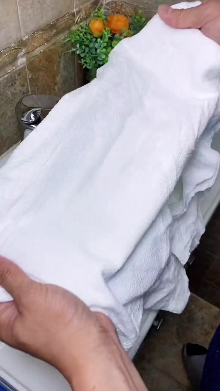 一定会带上这个一次性的浴巾,干净卫生