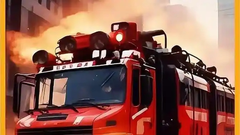 我居然在野外发现了救援车,并将它组装好