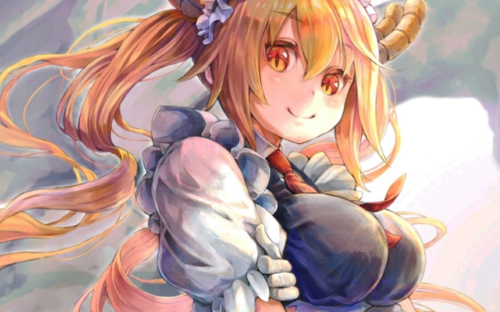 小林家的龙女仆第一季剪辑