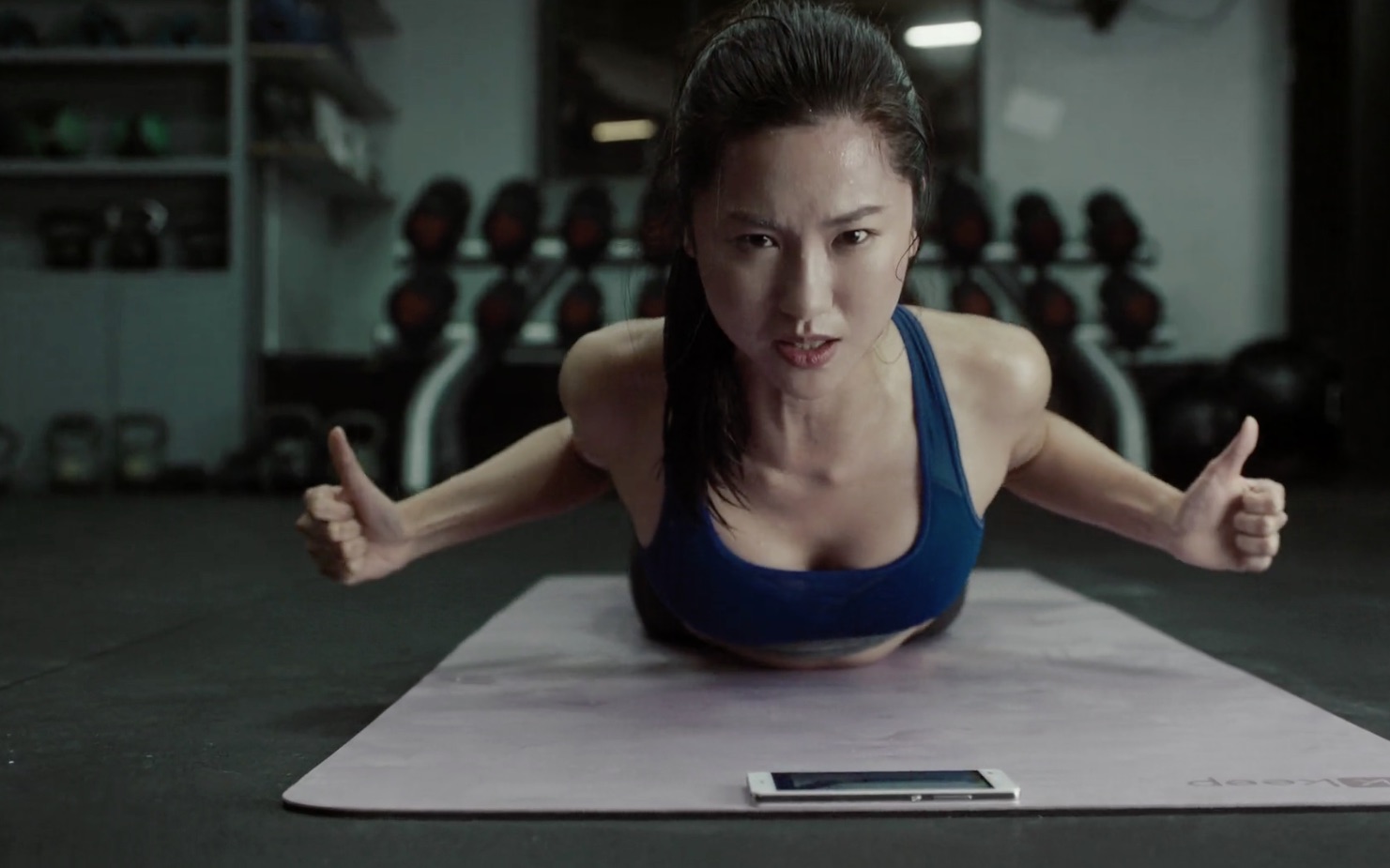 keep做了这支让所有渴望运动的人都热血沸腾的视频,看了都跃跃欲试,...