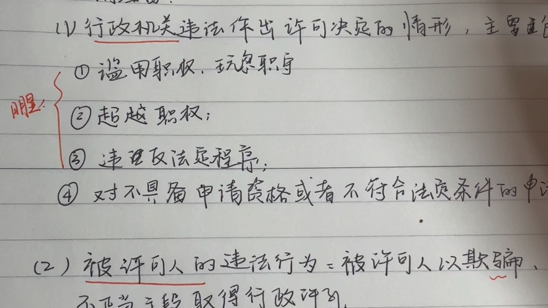 行政法行政许可的监督检查后果/行政处罚与刑罚相折抵