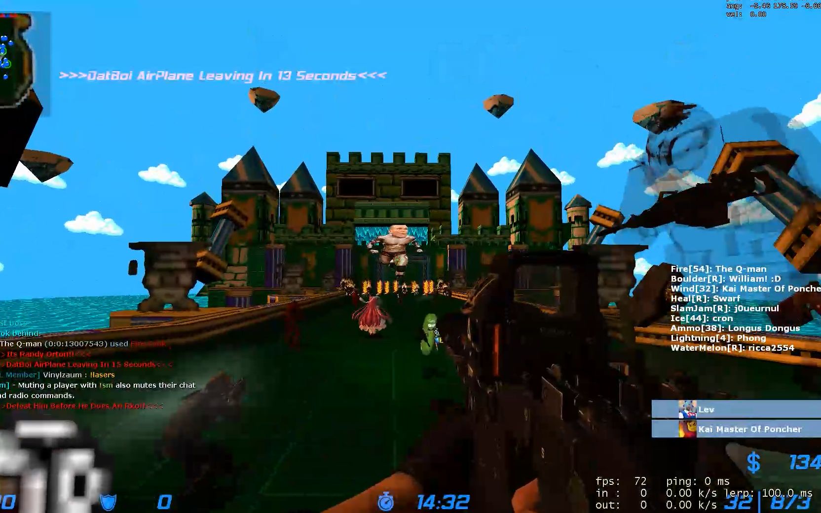 CS起源僵尸逃跑 ze_PoncherMonkey_Shooter_v3_5