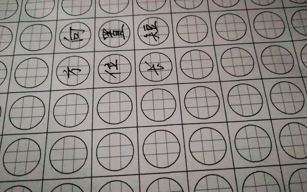 书法撇捺写法一,换个角度看书法