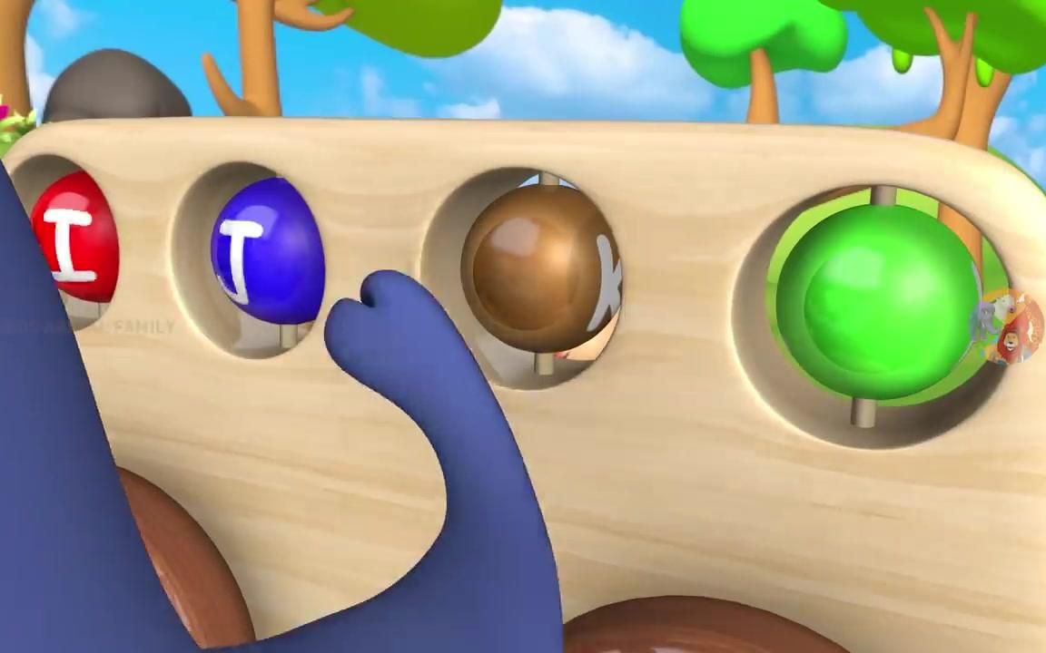 早教动画:宝宝早教动画:大家轮流当小老师,教宝宝认识ABC