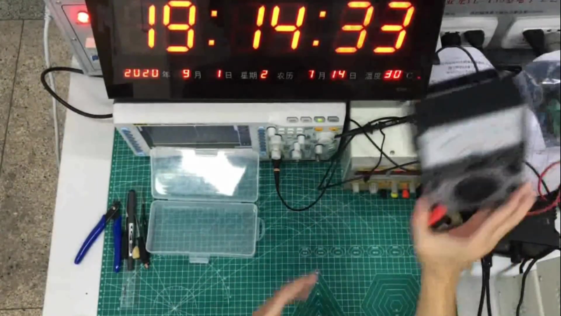 技能操作考试演示视频