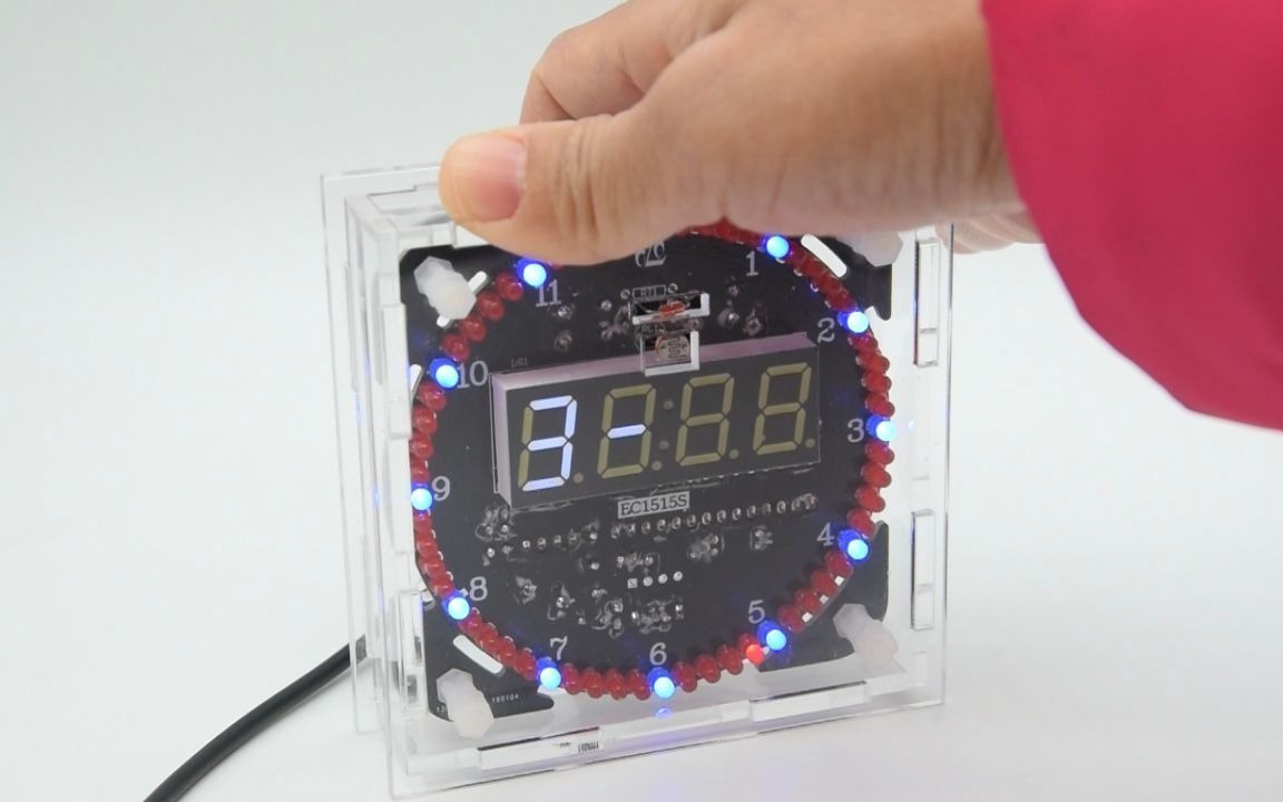 升级版圆形时钟-温度校准设置