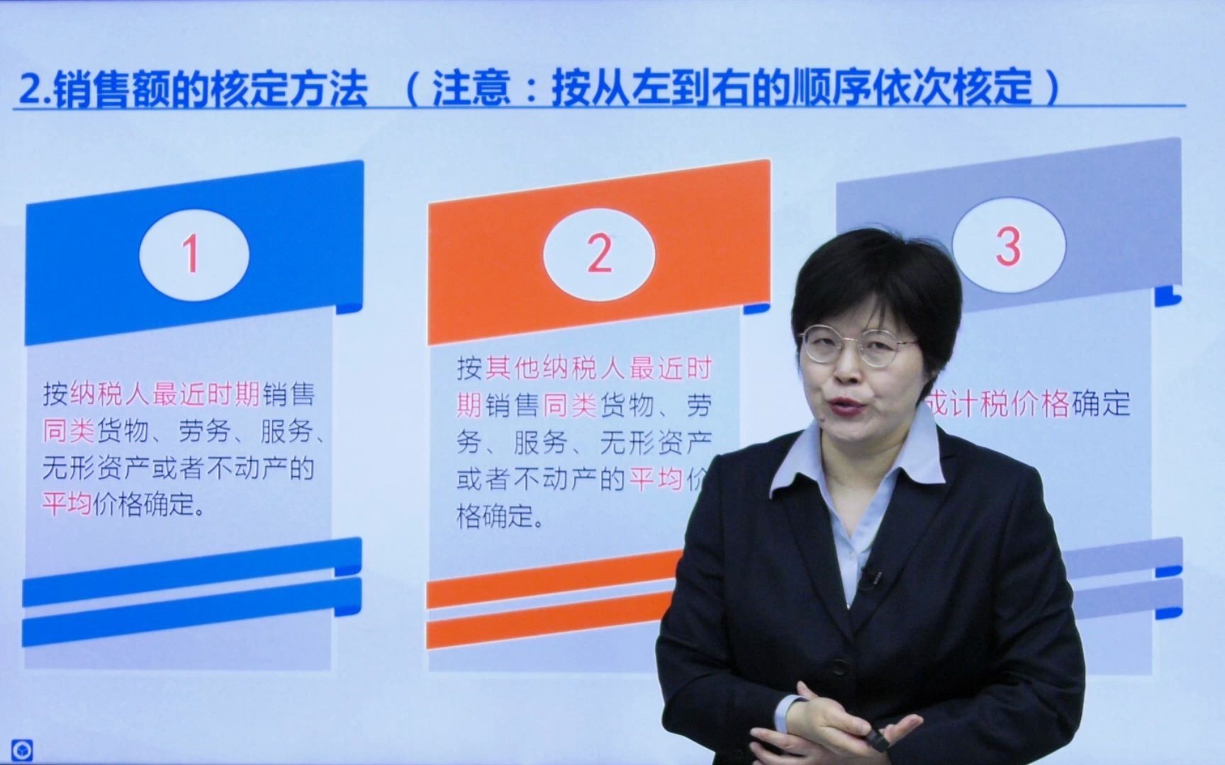 2.2增值税销售额的核定