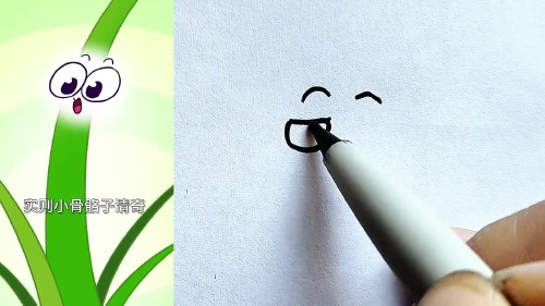 你知道水稻吗?创意简笔画,儿童画,一起学画画