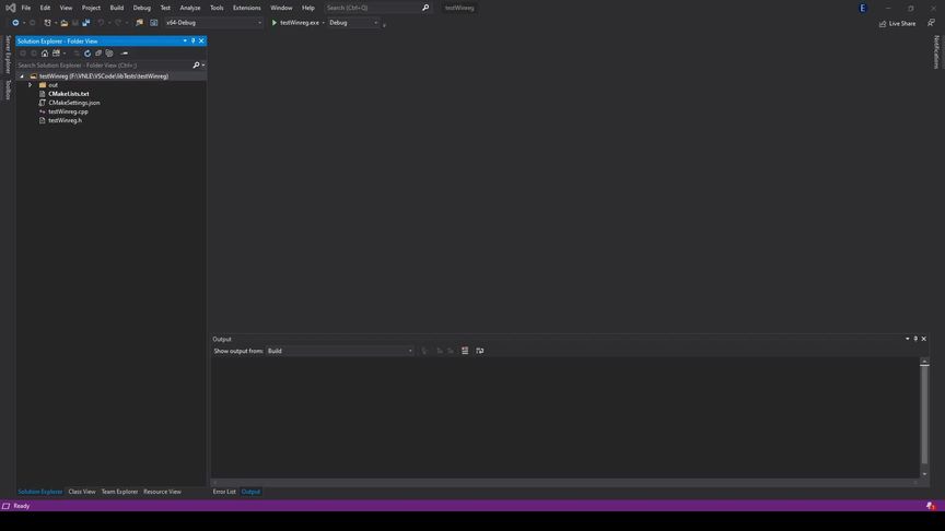 Visual Studio2019推荐Windows桌面需的第三方注册表操作库