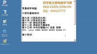 电脑入门视频教程 第二章 计算机分类及微机发展 第六讲