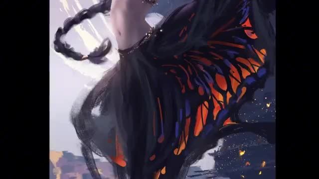 【轻备学院】动漫人物PS绘画练习视频第14篇