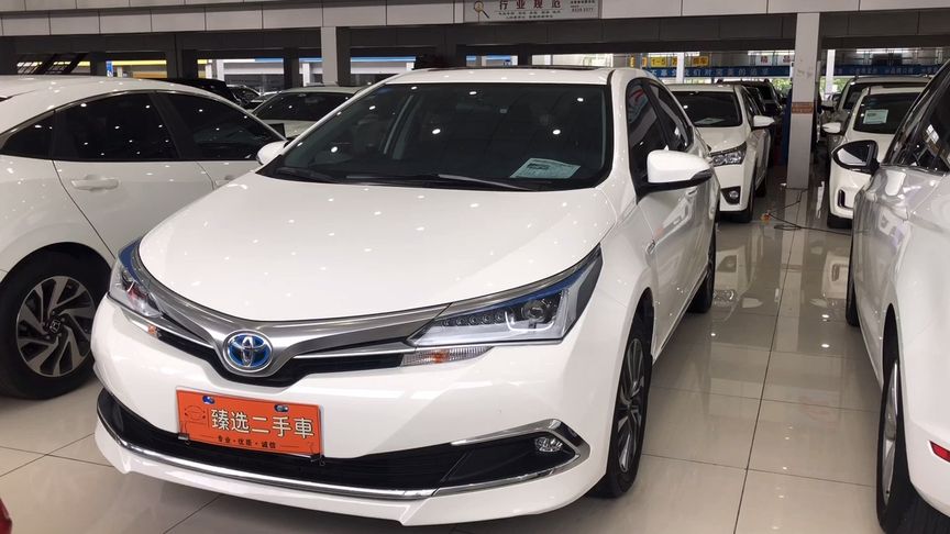 19年上牌双擎卡罗拉,新车19万落地,二手车要卖12万