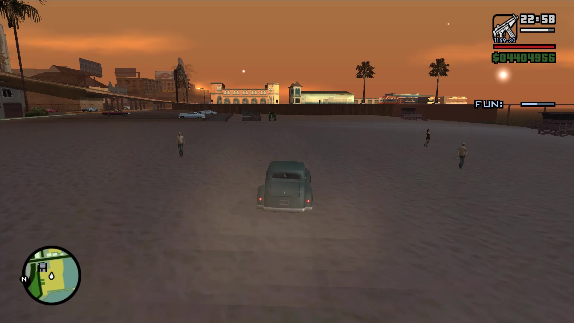 GTA SA(圣安地列斯)怎么带女友回家