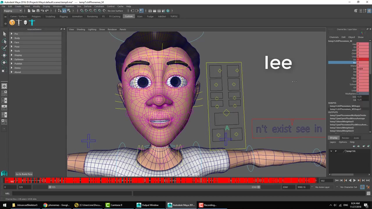 ADV官方大大示例Demo41-Lipsync官方大大终于做了自动口型插件,爽...