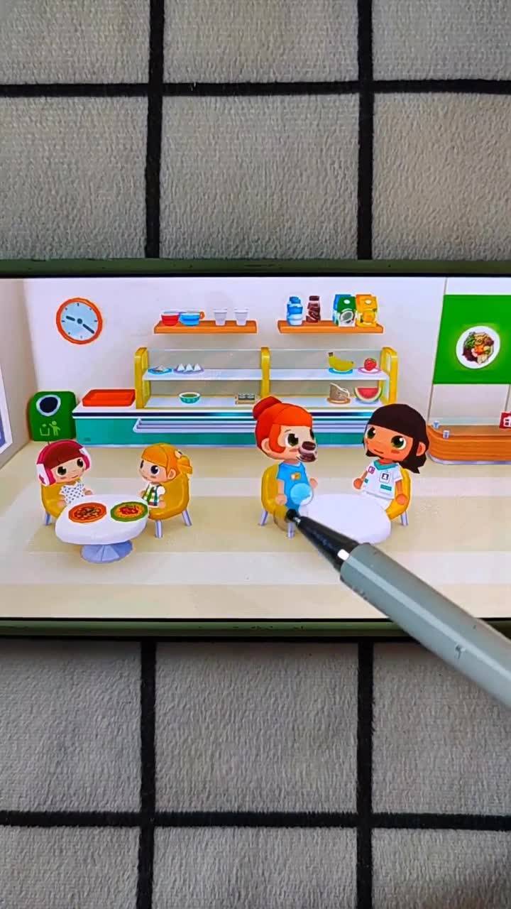 游戏:摸摸鱼 #儿童医院模拟器