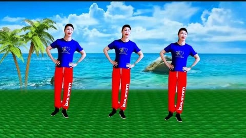 精选小舞蹈《爱你一生》歌醉舞美,简单好看!